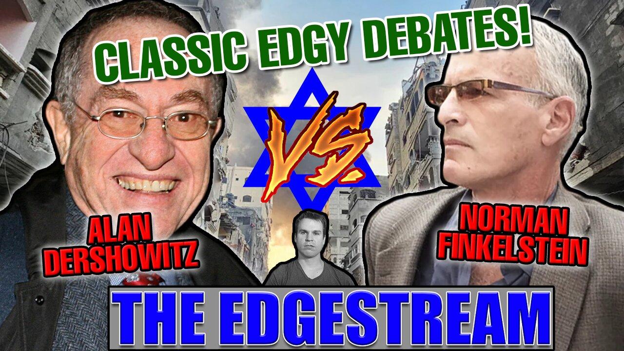 Norman Finkelstein vs Alan Dershowitz on Israel - One News Page VIDEO