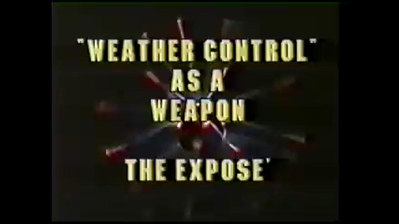Weather Control As A Weapon. - One News Page VIDEO