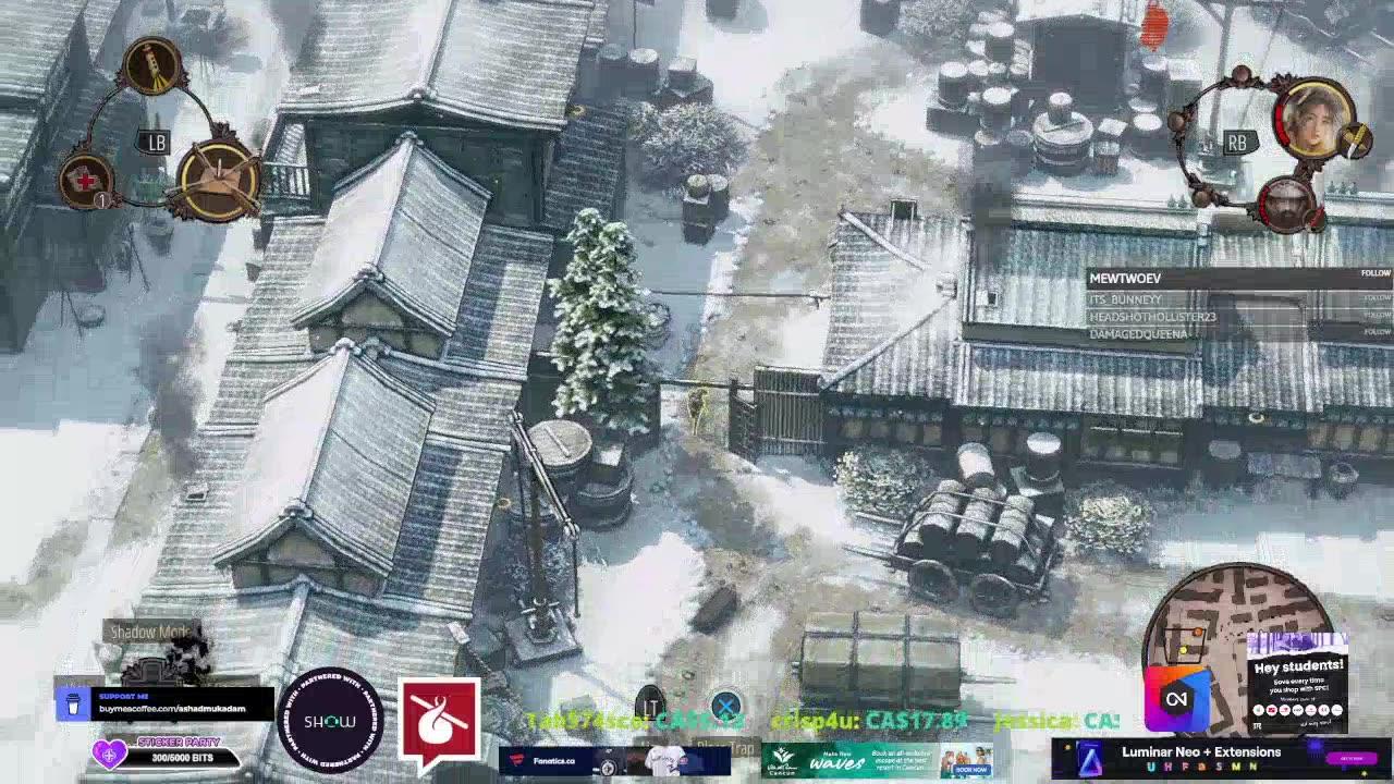 Shadow Tactics: Blades of the Shogun - January - One News Page VIDEO