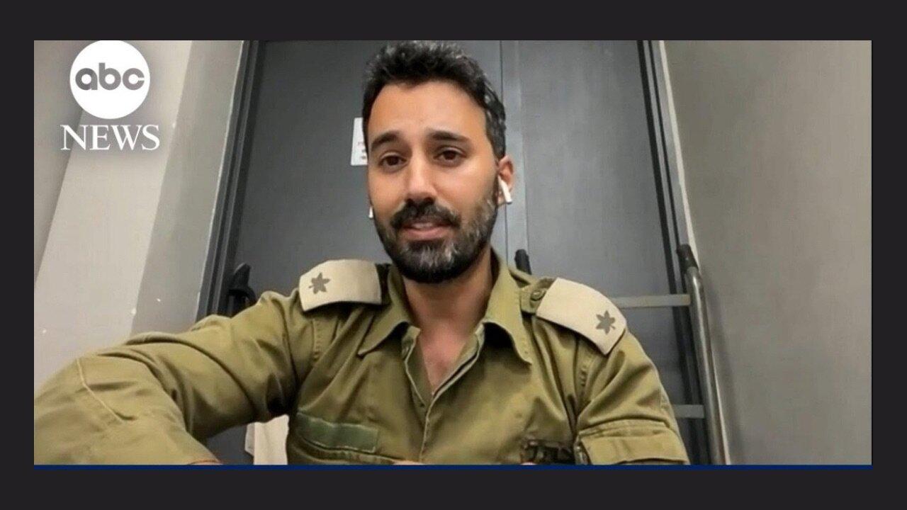 IDF soldier describes being on the front lines - One News Page VIDEO