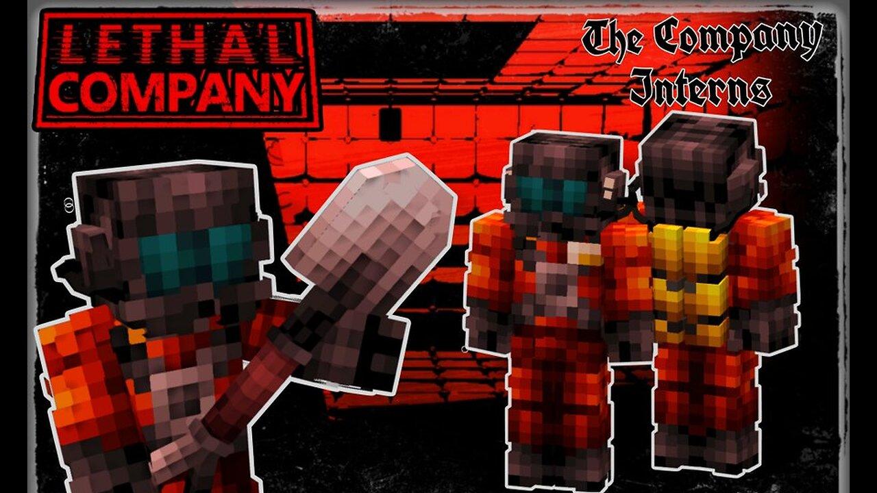 Minecraft Idiots Playing Lethal Company is - One News Page VIDEO