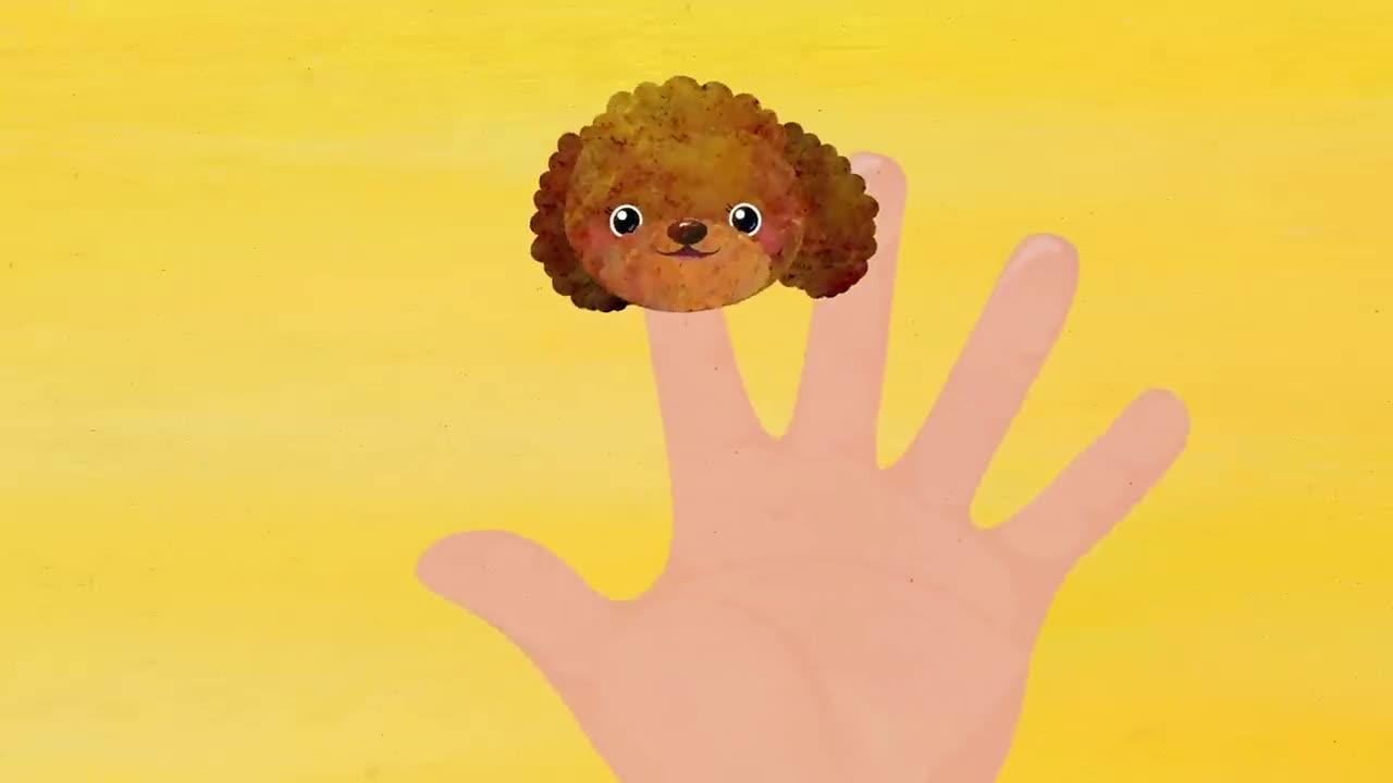 Finger Family (Dog Version) _ CoComelon Nursery - One News Page VIDEO