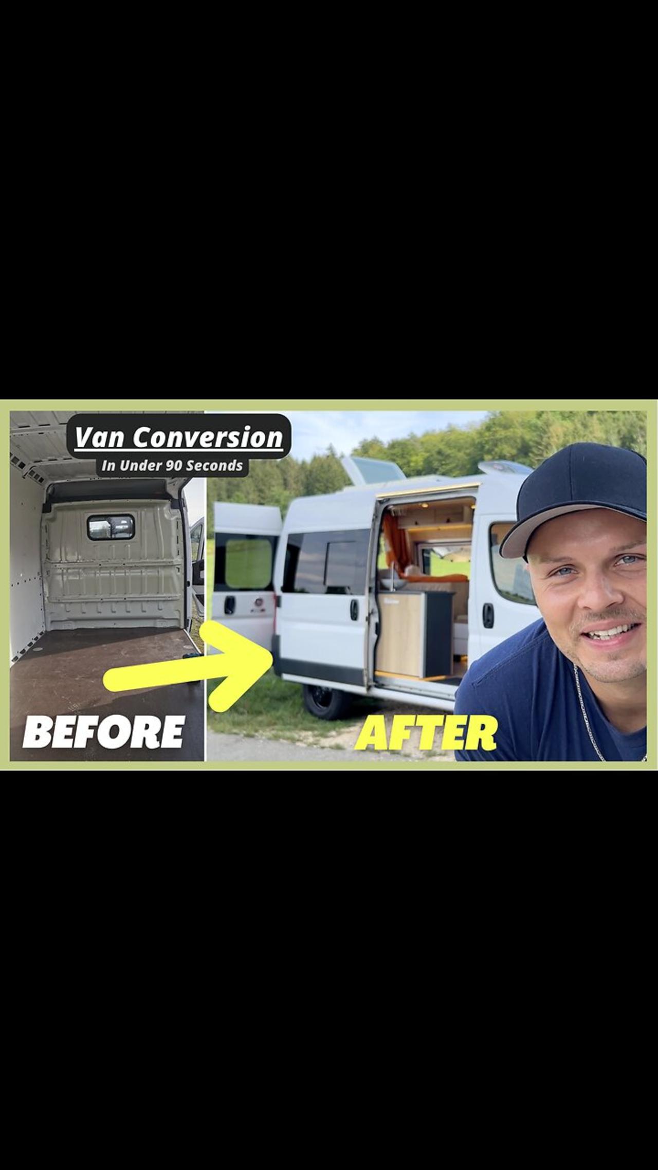 Transporter Transforms into a Stunning Camper - One News Page VIDEO