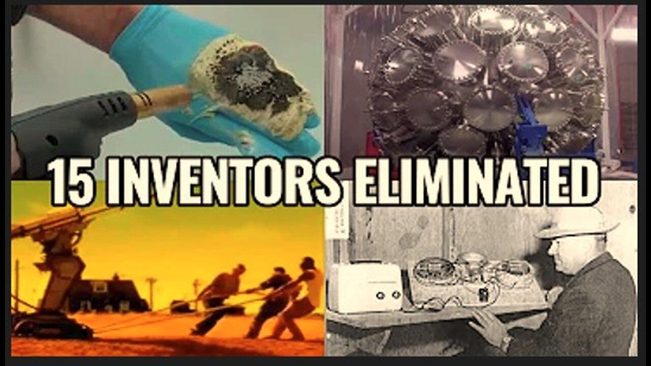 15 INVENTIONS and INVENTORS WHO WERE SILENCED - One News Page VIDEO