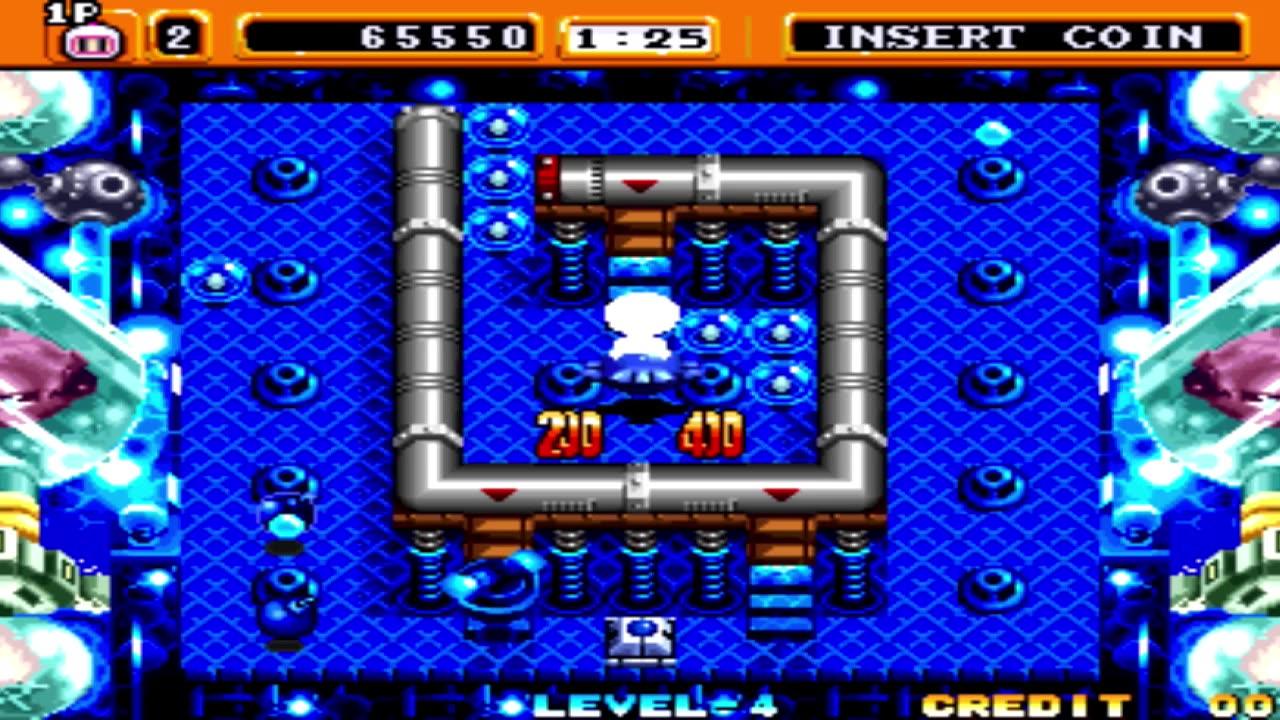 Neo Bomber man NEO GEO Arcade Game - One News Page VIDEO