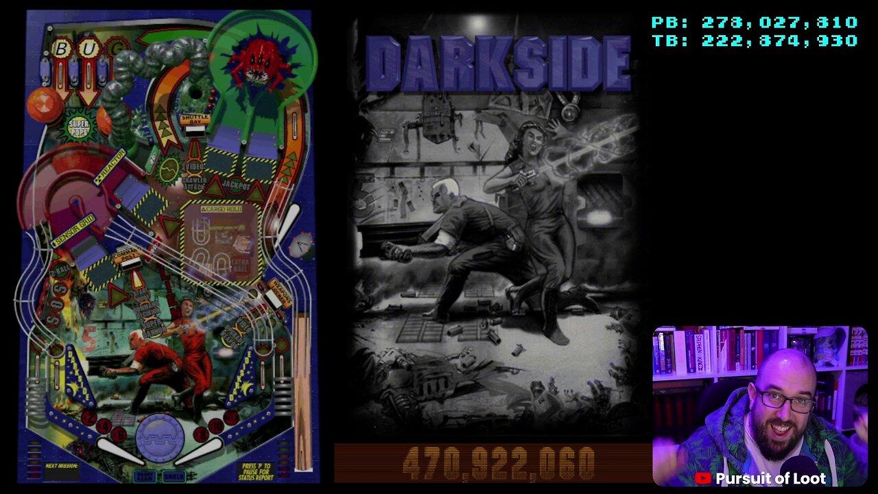 Darkside pinball - PB 470,922,060 - One News Page VIDEO