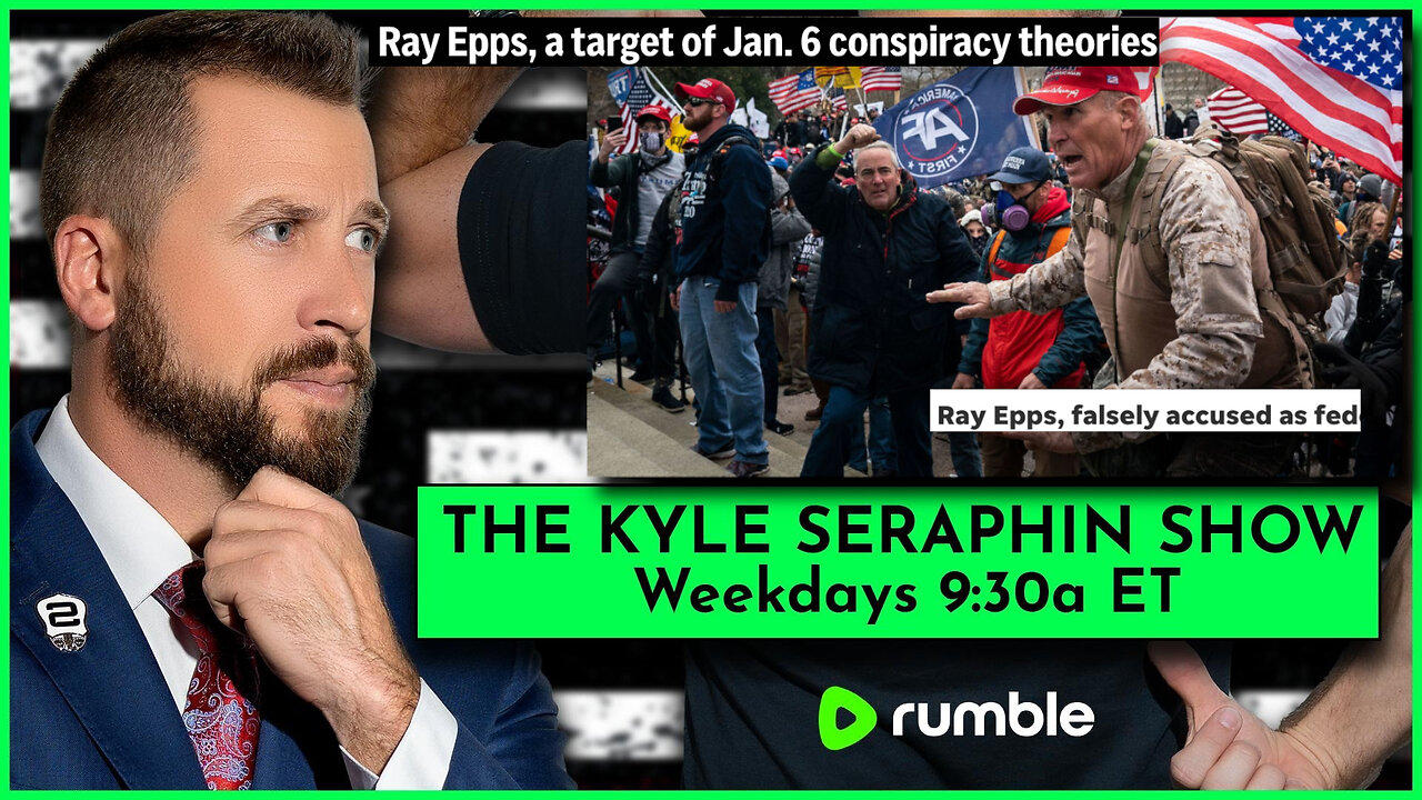 Ray Epps is Sorry | Ep 217 | The Kyle Seraphin - One News Page VIDEO