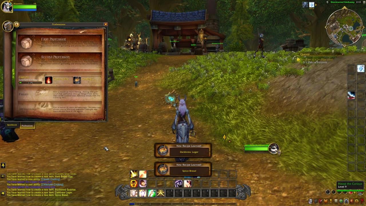 Starter Area and UI Layout Tutorial - One News Page VIDEO