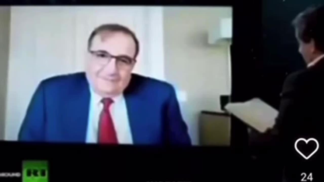 Ari Ben-Menashe who worked for Israel's - One News Page VIDEO