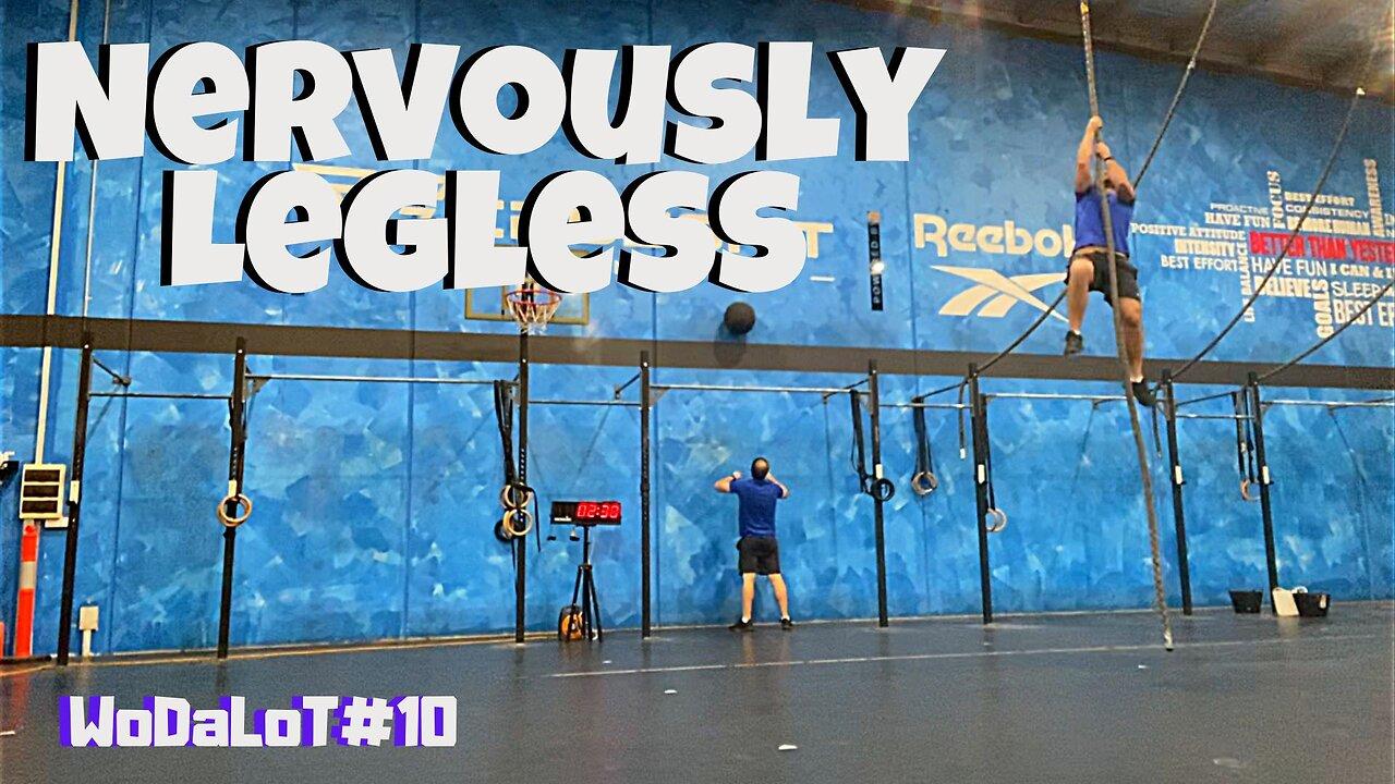 Nervously Legless | CrossFit Workout // - One News Page VIDEO