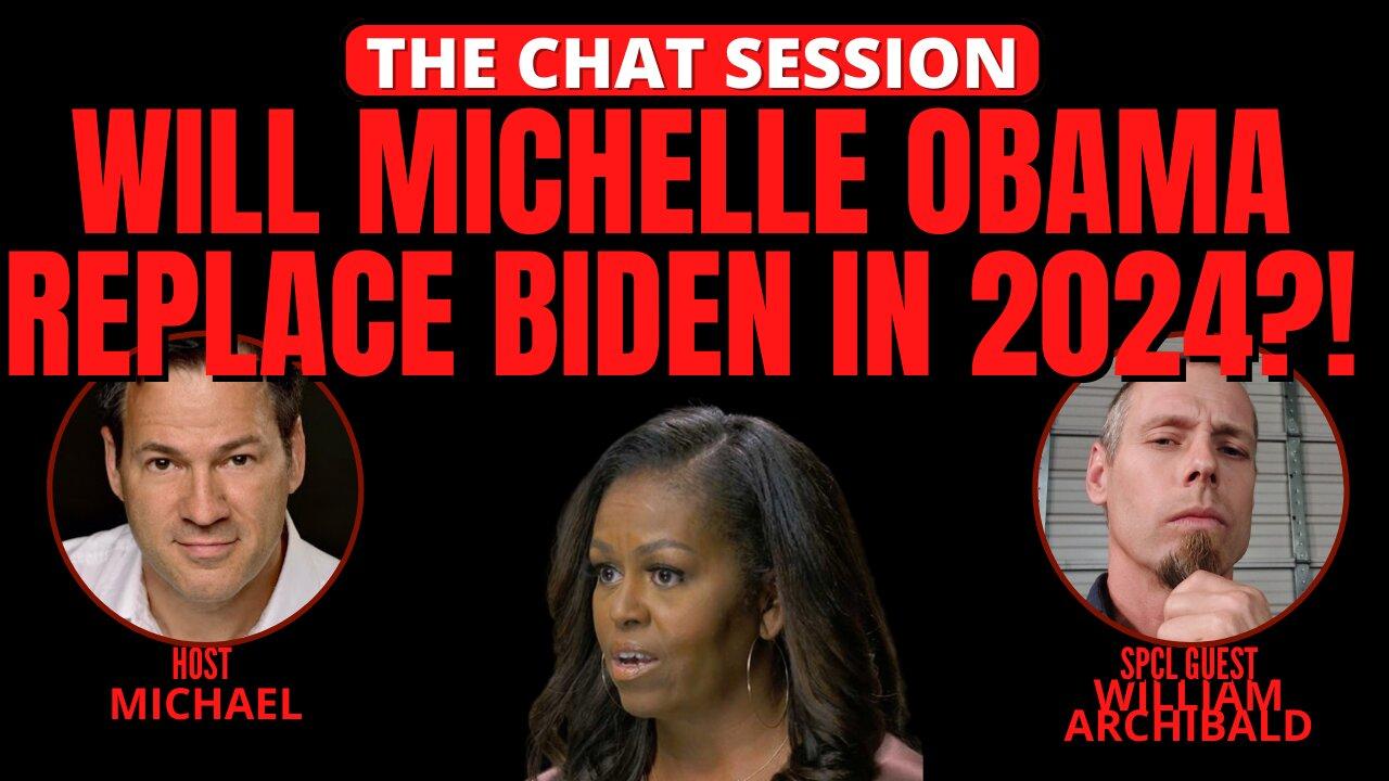 WILL MICHELLE OBAMA REPLACE BIDEN IN 2024? | THE - One News Page VIDEO