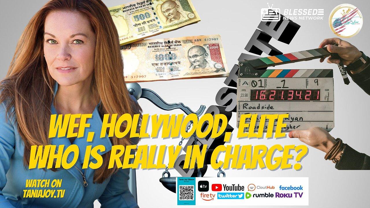 The Tania Joy Show | WEF, Hollywood & the - One News Page VIDEO