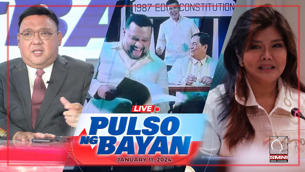 LIVE: Pulso ng Bayan kasama sina Admar Vilando - One News Page VIDEO