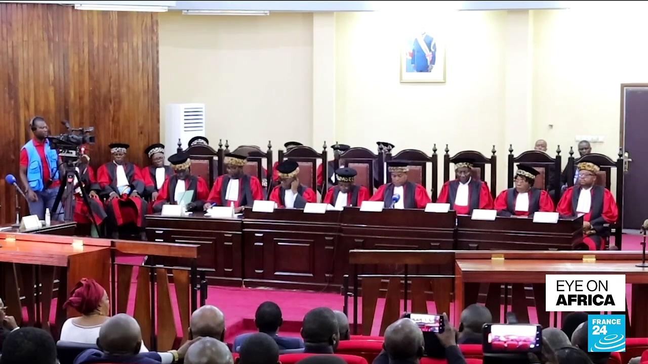 DR Congo court confirms President Tshisekedi's - One News Page VIDEO DR Congo court confirms President Tshisekedi's - One News Page VIDEO