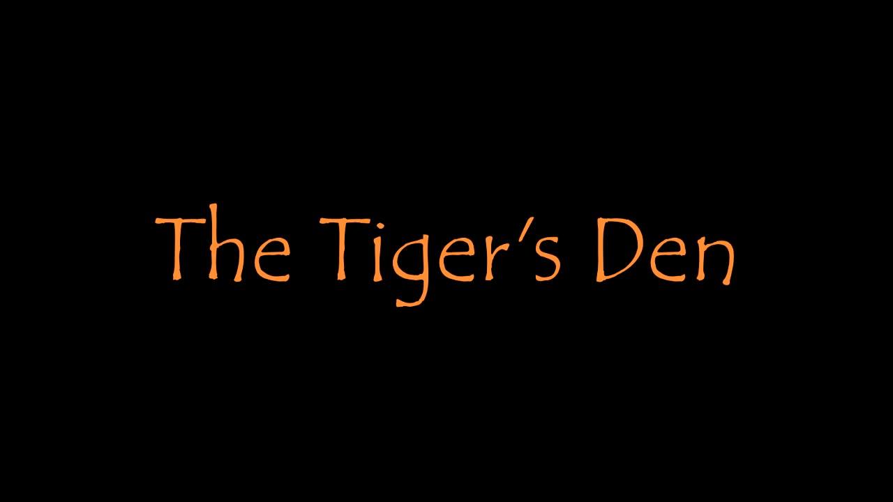 The Tiger's Den - One News Page VIDEO