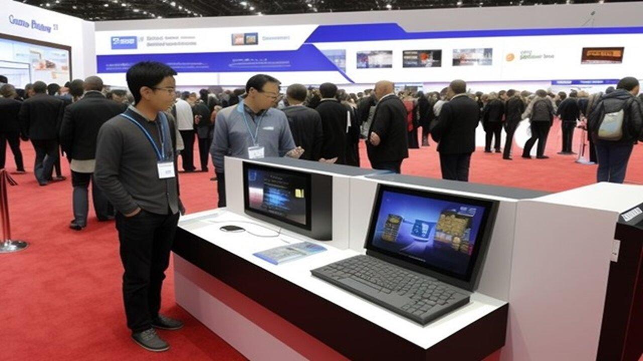 Consumer Electronics Show CTA 2024 Day Three - One News Page VIDEO