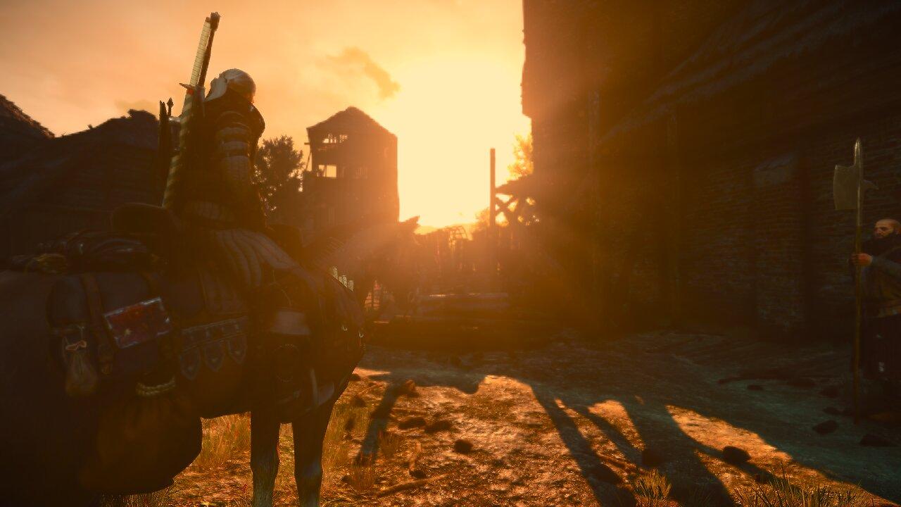 The Witcher 3 Next Gen Upgrade Gameplay One News Page Video