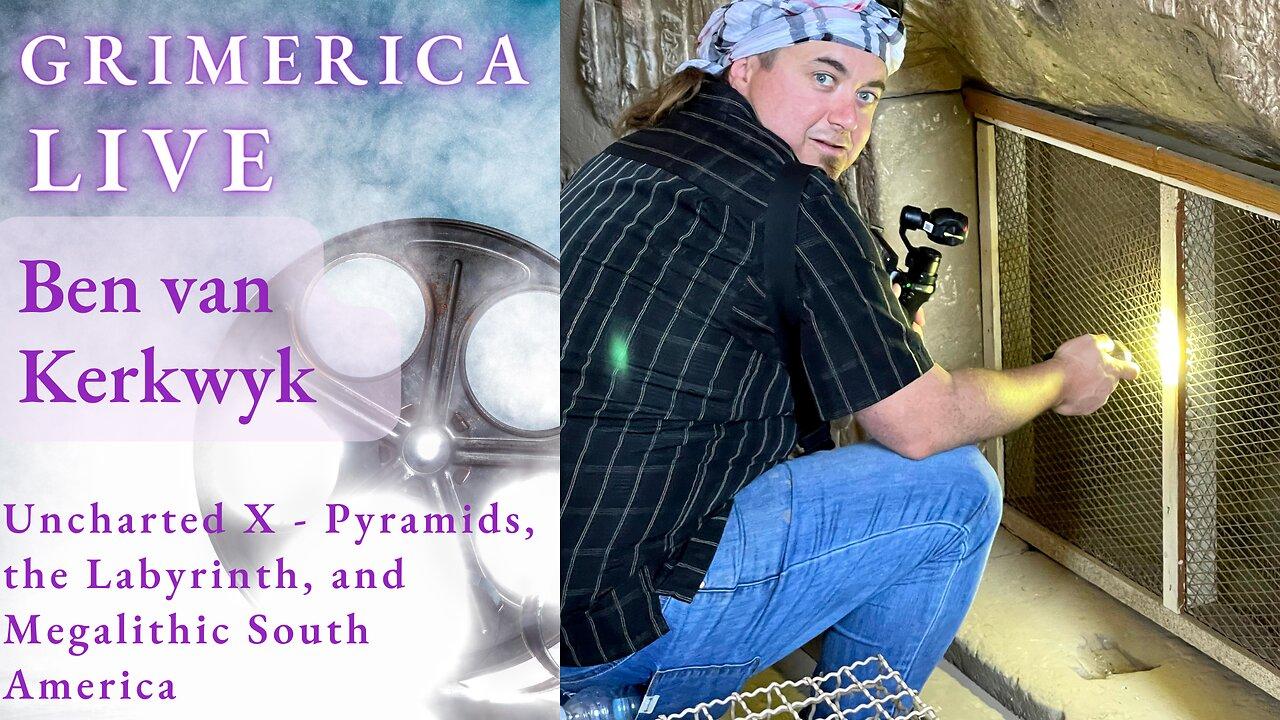 Ben van Kerkwyk - Uncharted X - Pyramids, the - One News Page VIDEO