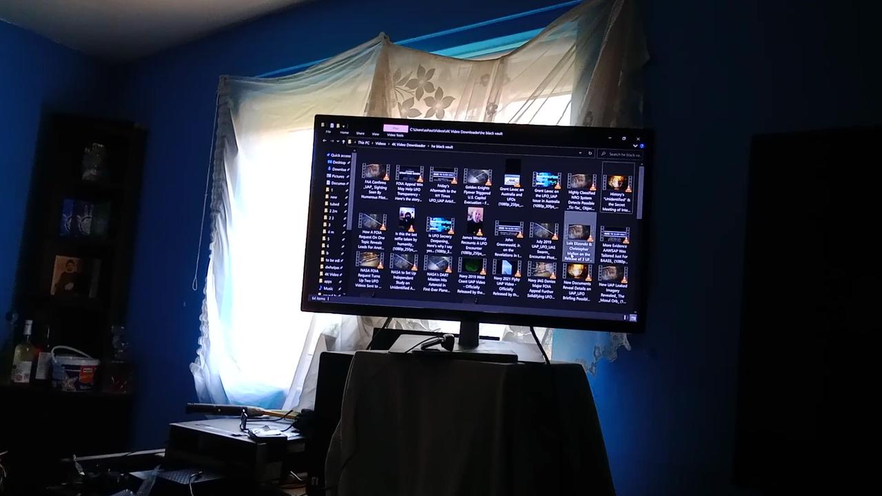 review, the black vault, seems more like US - One News Page VIDEO
