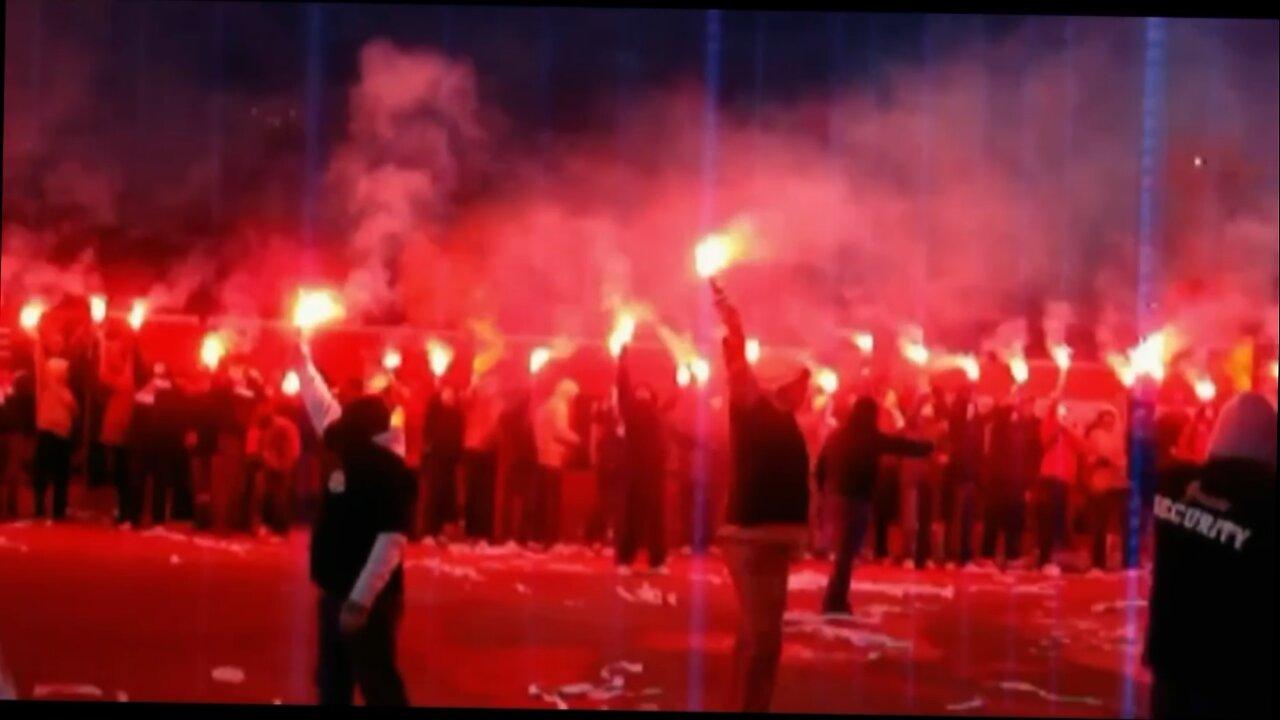 football hooligans- fights, riots and carnage- - One News Page VIDEO