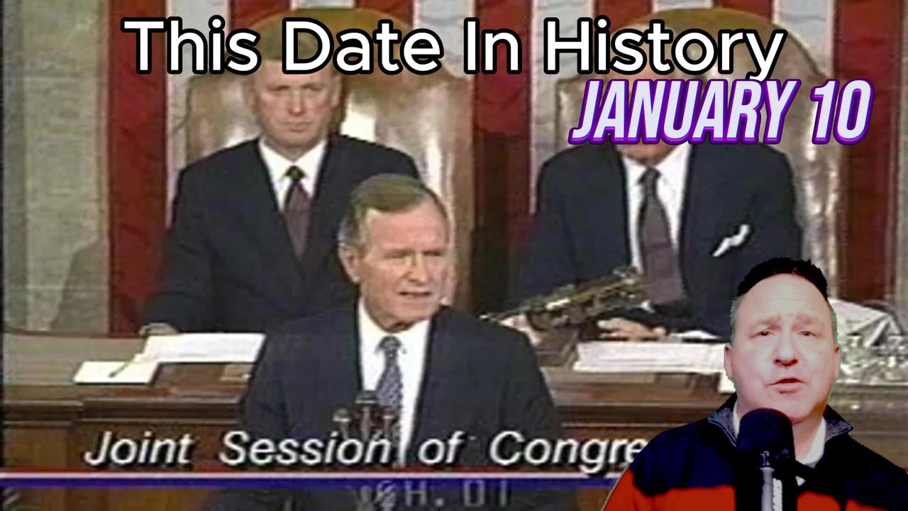 Don't Miss Out: Iconic Events on January 10 - One News Page VIDEO