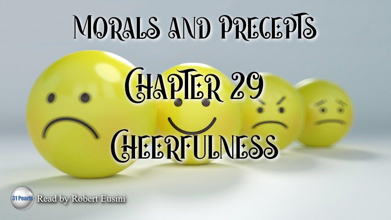 Kolbrin Bible - Morals and Precepts - Chapter 29 - One News Page VIDEO