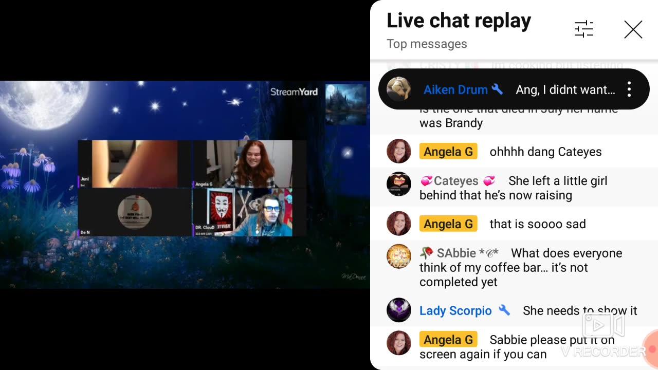 Katie Addresses Co Vids - Angela Gresham Panel - One News Page VIDEO