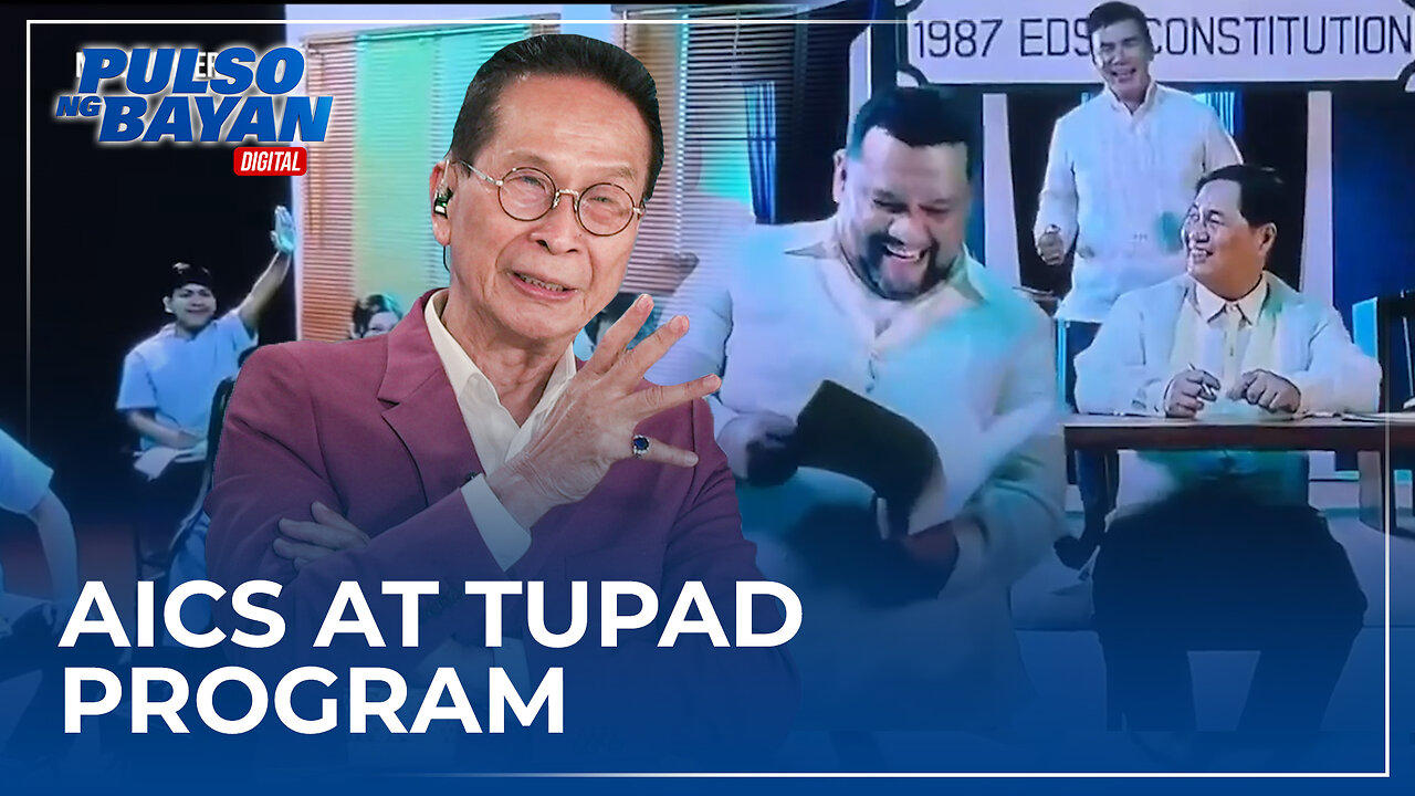 AICS at TUPAD Program, ginagamit para - One News Page VIDEO