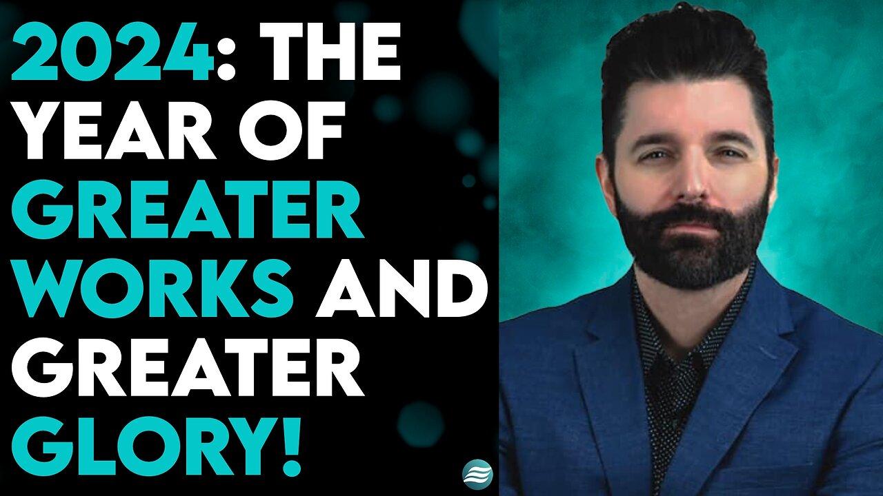 CHARLIE SHAMP: 2024 - THE YEAR OF GREATER WORKS - One News Page VIDEO