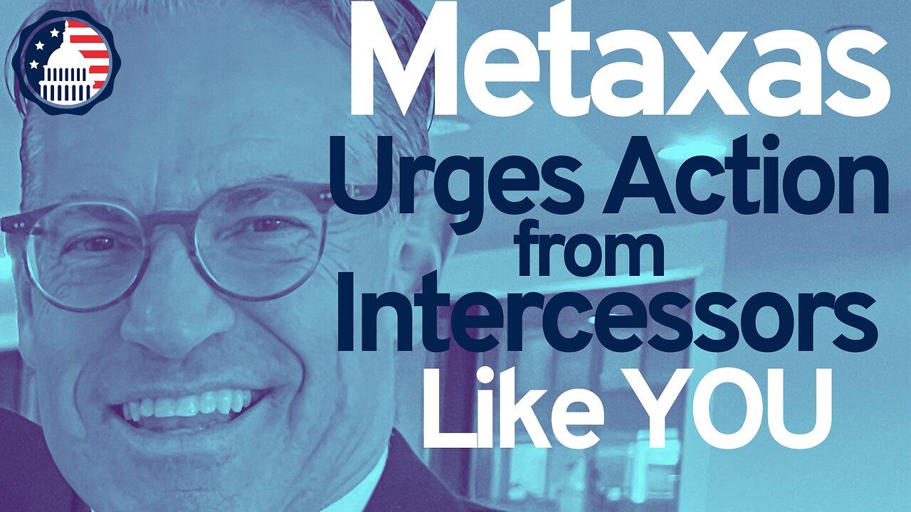 Eric Metaxas’s Urgent Message to IFA - One News Page VIDEO