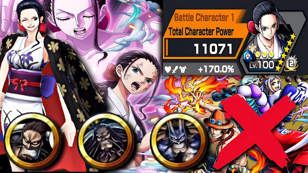 6 ⭐ NICO ROBIN - PRETTY DECENT IN THIS ERA! - One News Page VIDEO