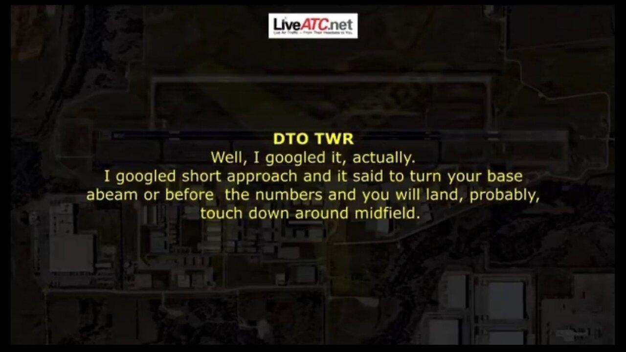 Whoa! Air Traffic Controller Says She Googled - One News Page VIDEO