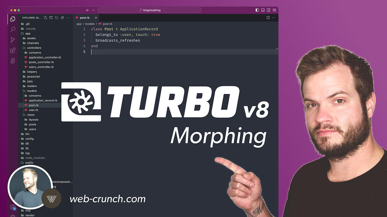 Digging into Turbo 8's Morphing Feature in - One News Page VIDEO