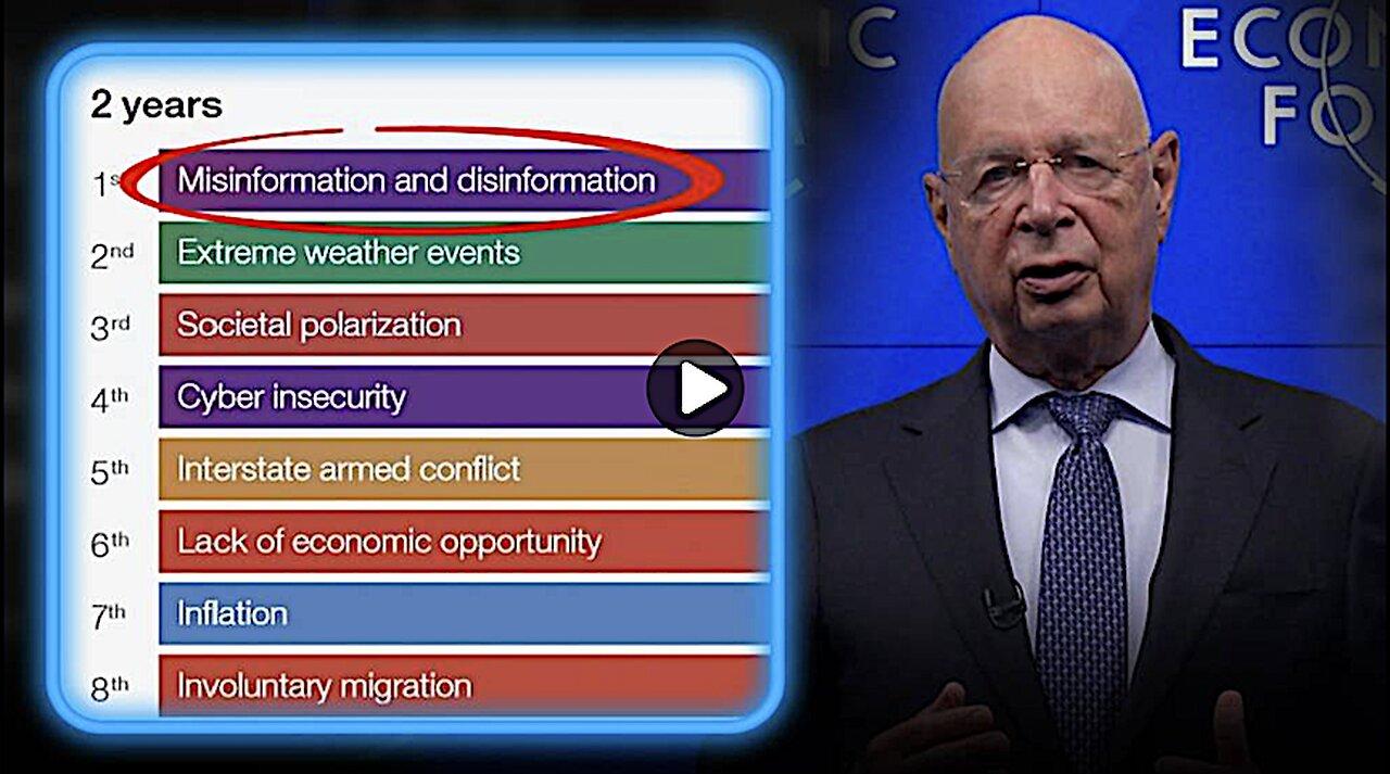 World Economic Forum Deems Free Speech The One News Page Video