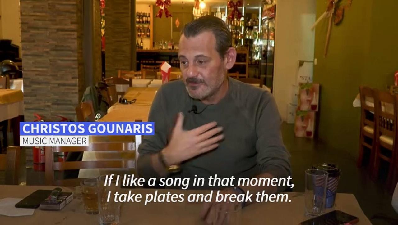 'A way to let off steam': why Greeks love their - One News Page VIDEO