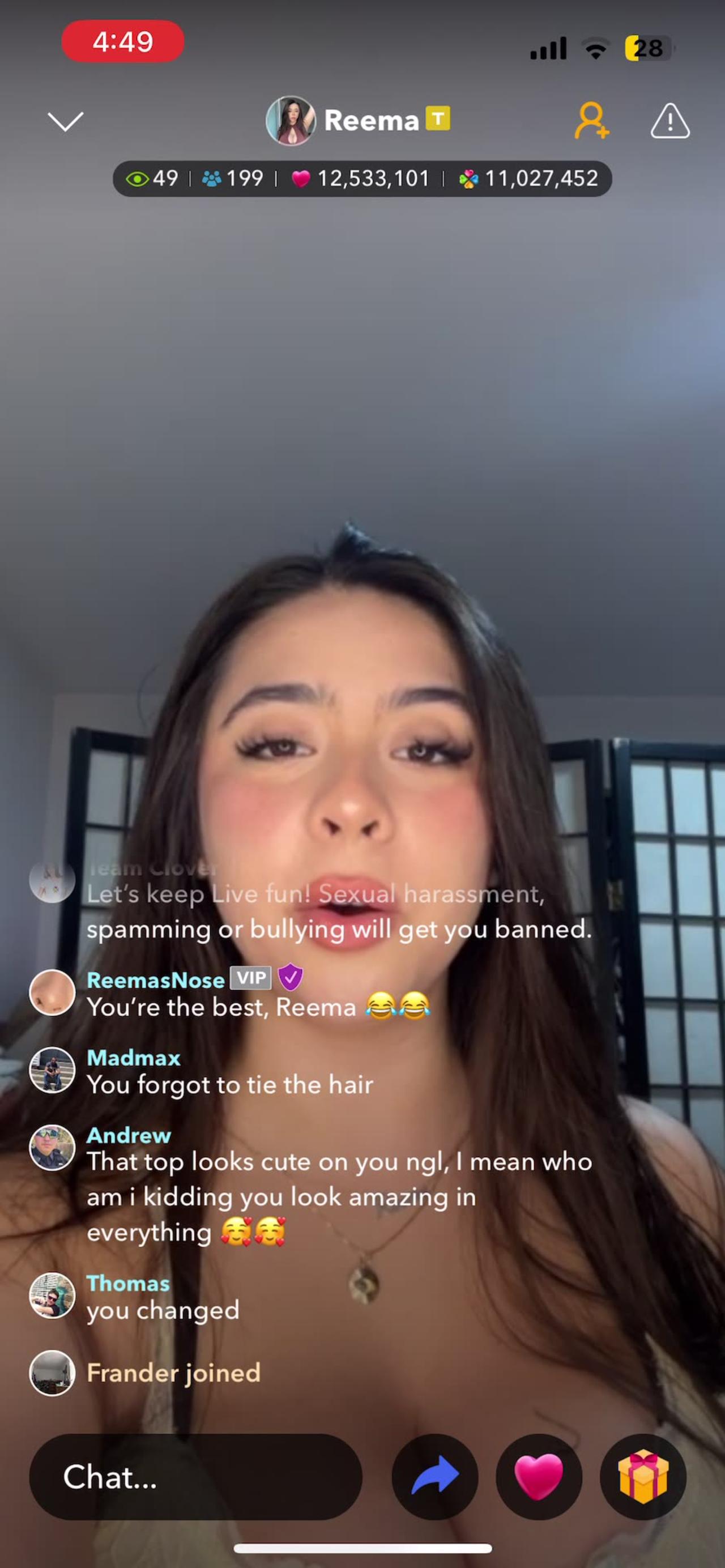 Reema Rochelle - One News Page VIDEO