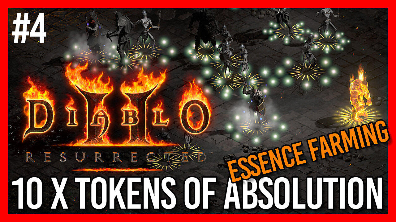 Essence Farming for Tokens of Absolution Diablo - One News Page VIDEO