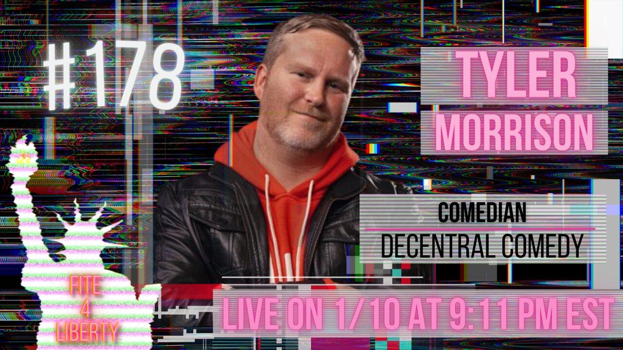 #178 Comedian, Tyler Morrison - One News Page VIDEO