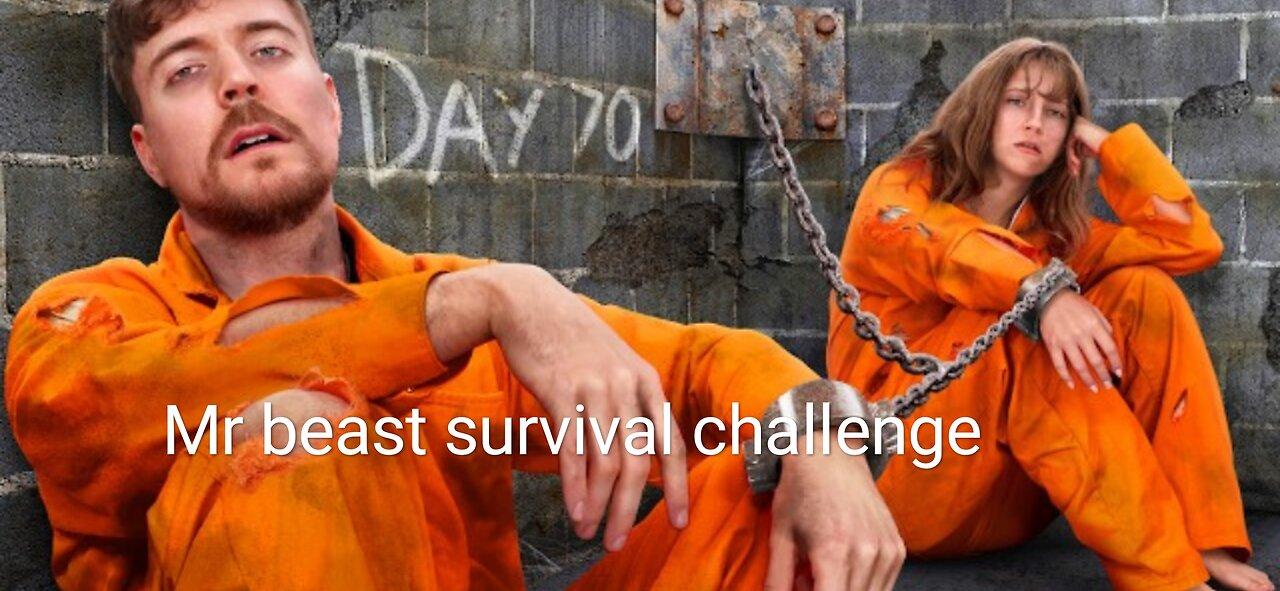 MR BEAST SURVIVE 100 DAYS TRAPPED WIN 500,000 - One News Page VIDEO