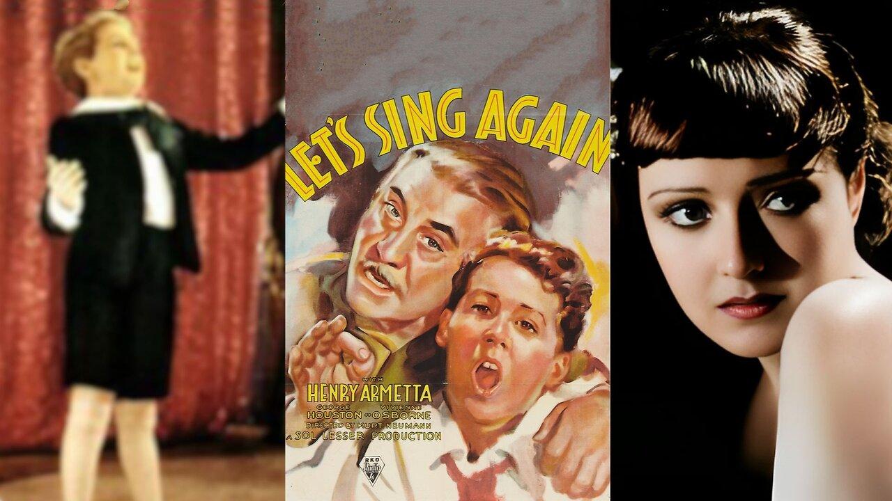 LET'S SING AGAIN (1936) Bobby Breen, Henry - One News Page VIDEO