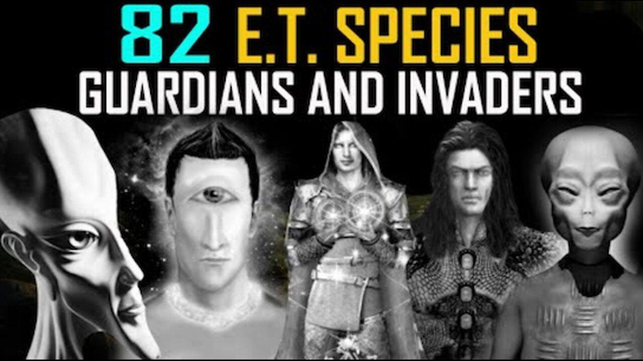 The 82 Known Alien Races and Their Agendas: The - One News Page VIDEO