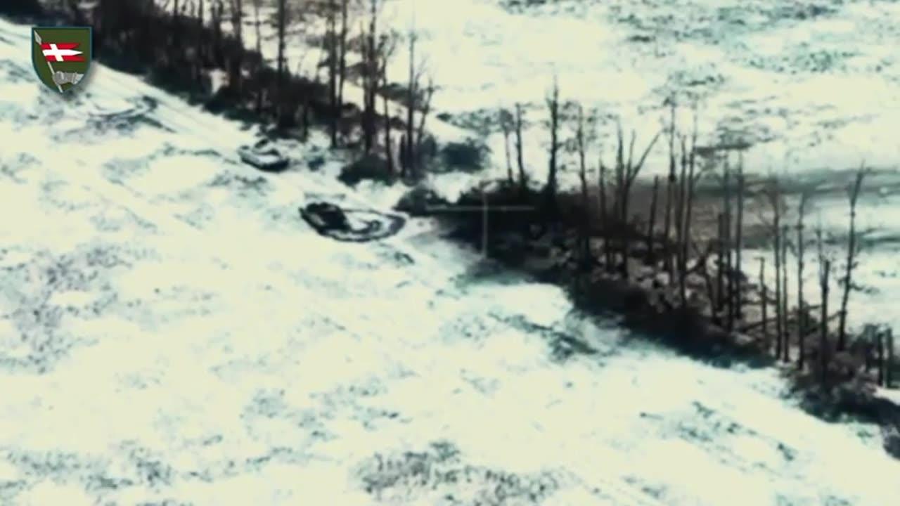 A tank and CV-90 are working, and later the - One News Page VIDEO