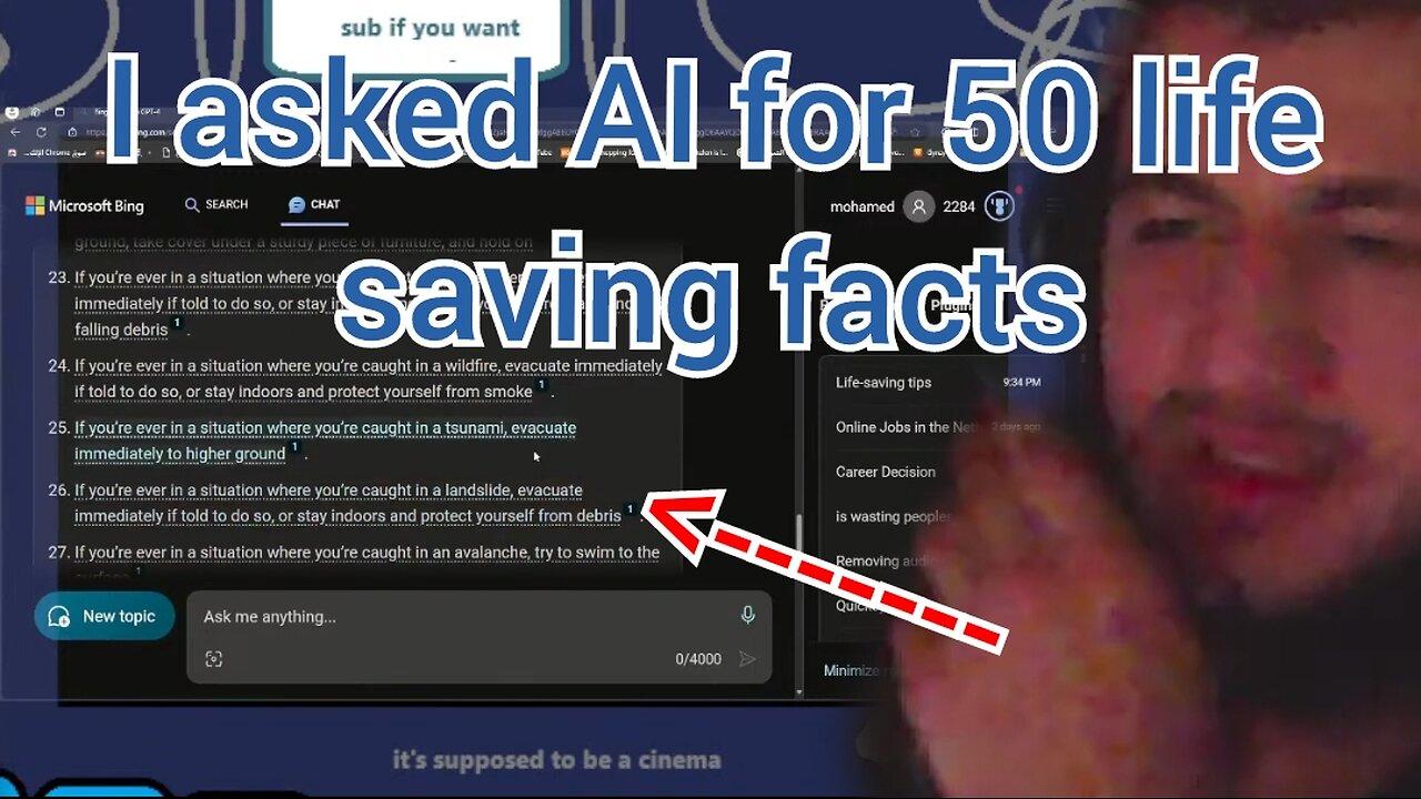 I asked AI for 50, life saving facts - One News Page VIDEO