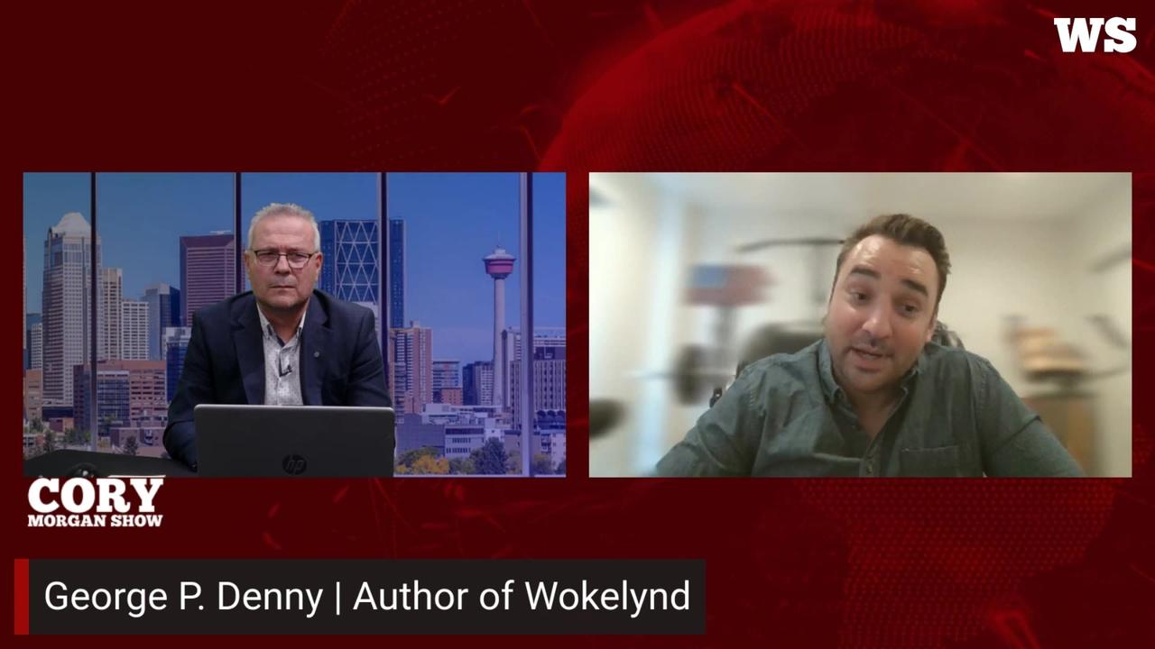 Author George Denny on his new, dystopian novel: - One News Page VIDEO