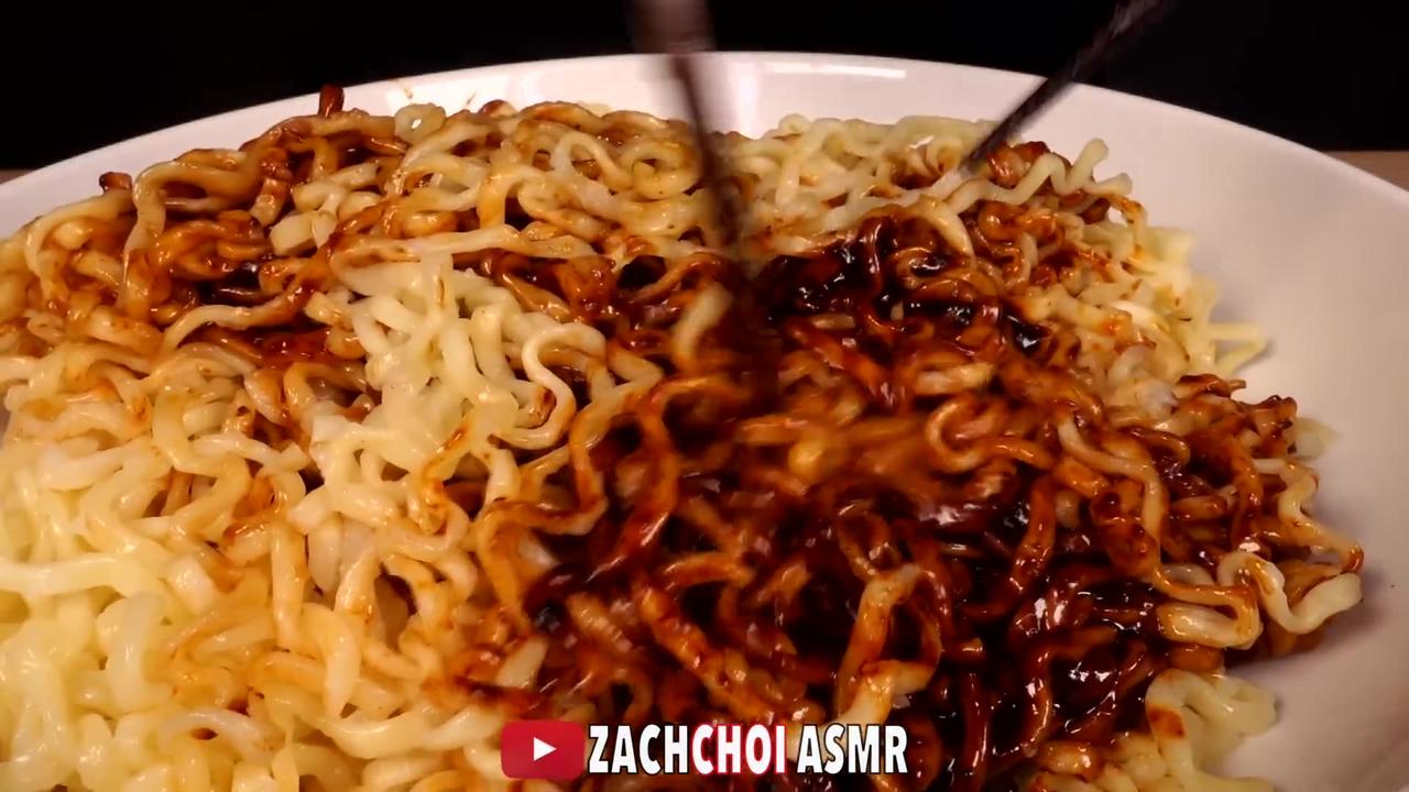 ASMR MUKBANG BLACK BEAN FIRE NOODLES _ CHICKEN - One News Page VIDEO ASMR MUKBANG BLACK BEAN FIRE NOODLES _ CHICKEN - One News Page VIDEO