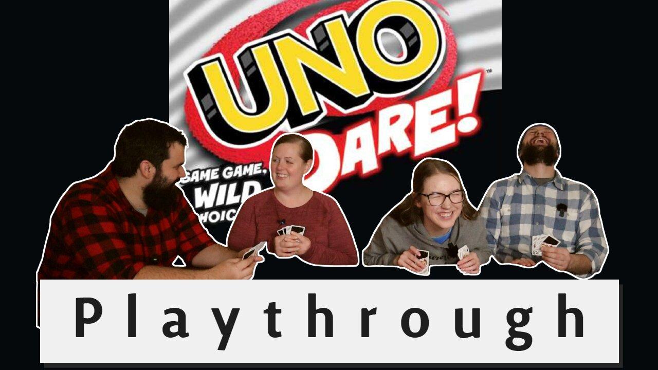 Uno Dare Playthrough: Board Game Knights of the - One News Page VIDEO