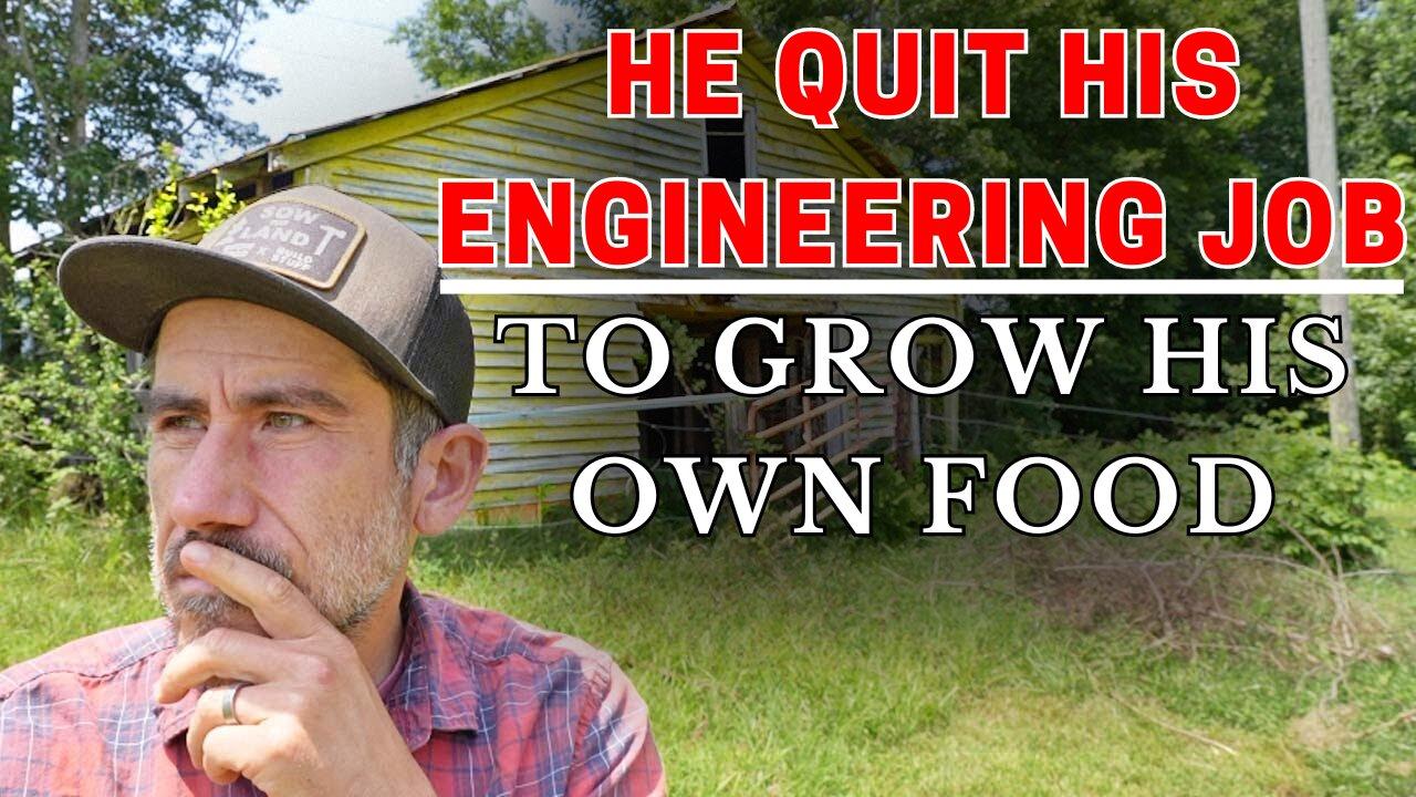 Ep. 30: He Quit His Engineering Job To Grow His - One News Page VIDEO