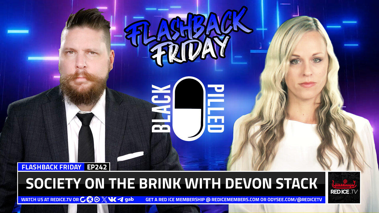 Society On The Brink With Devon Stack - FF Ep242 - One News Page VIDEO