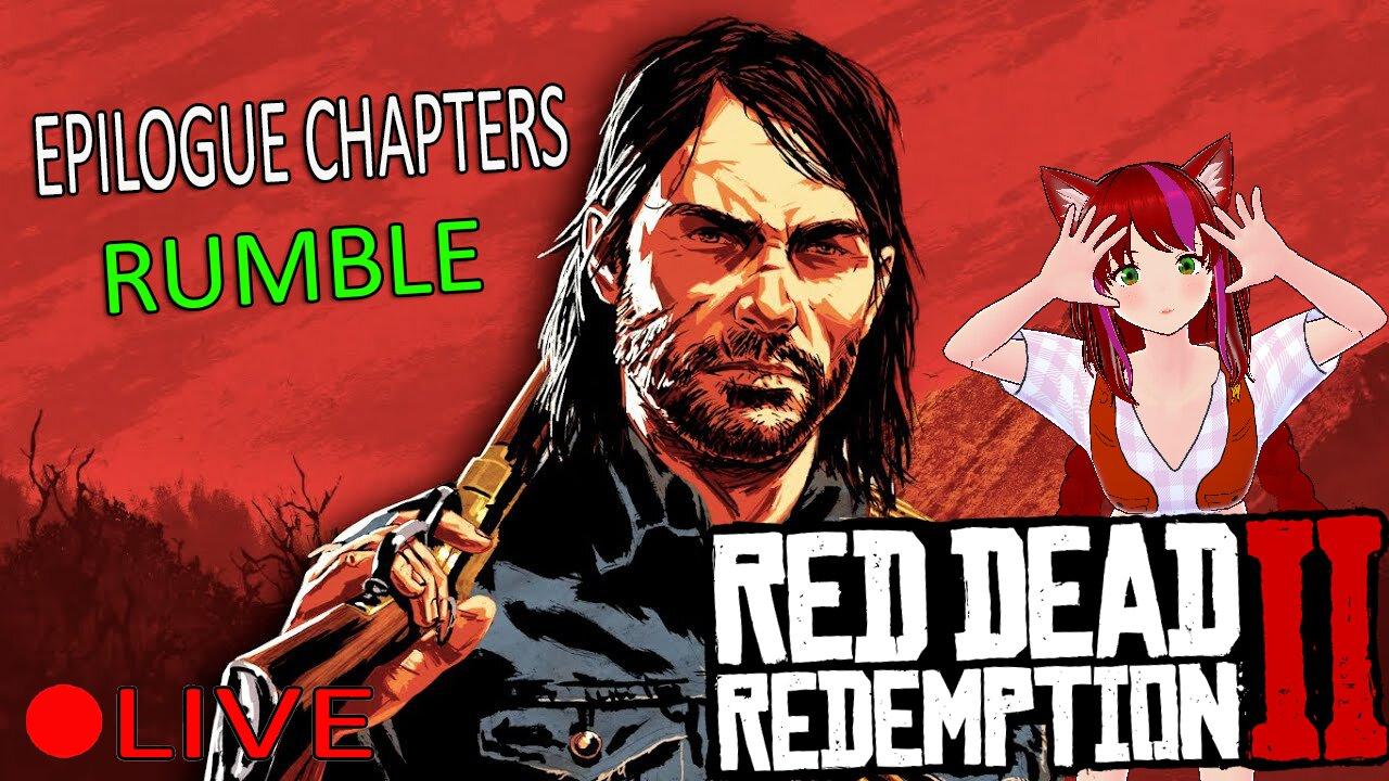 (VTUBER) - Coast Chan Friday - RDR2 Epilogue - One News Page VIDEO