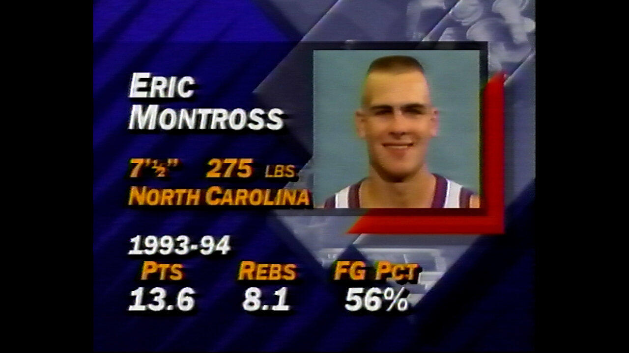 June 29, 1994 - Eric Montross Drafted by - One News Page VIDEO